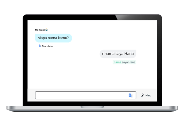 Learn Indonesian Language with Memrise